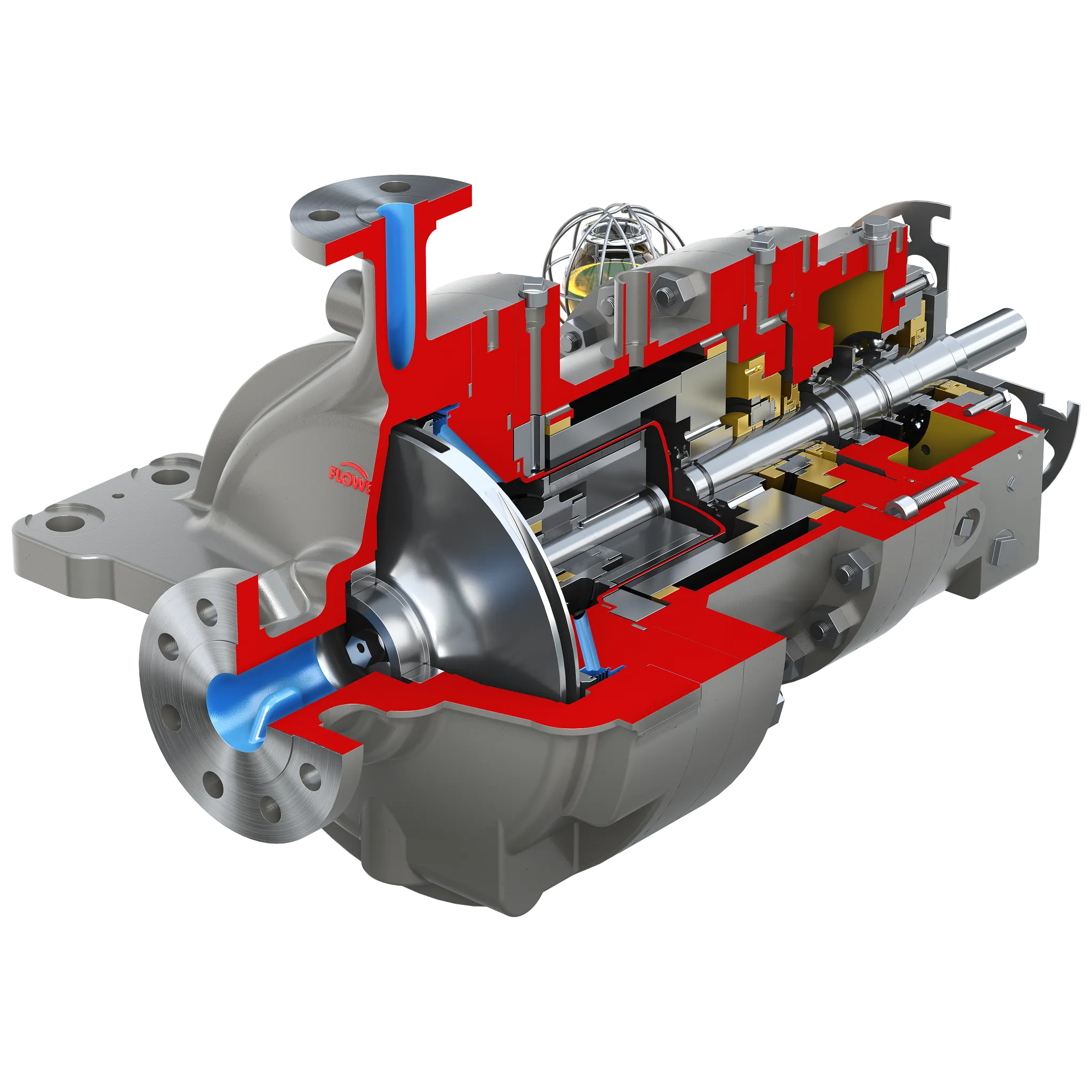Flowserve HPX-Mag API 685流程泵 | Flowserve